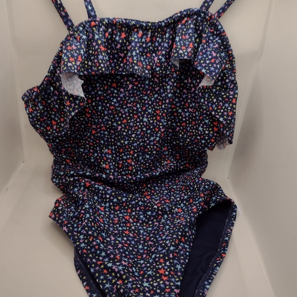 GAP | Swim | Gap One Piece Swimsuit With Off The Shoulder Ruffle Floral ...